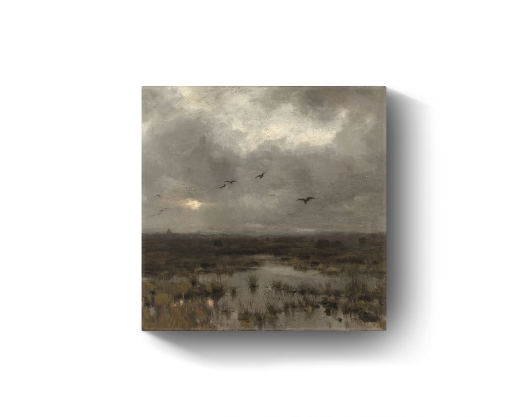 Het moeras door Anton Mauve